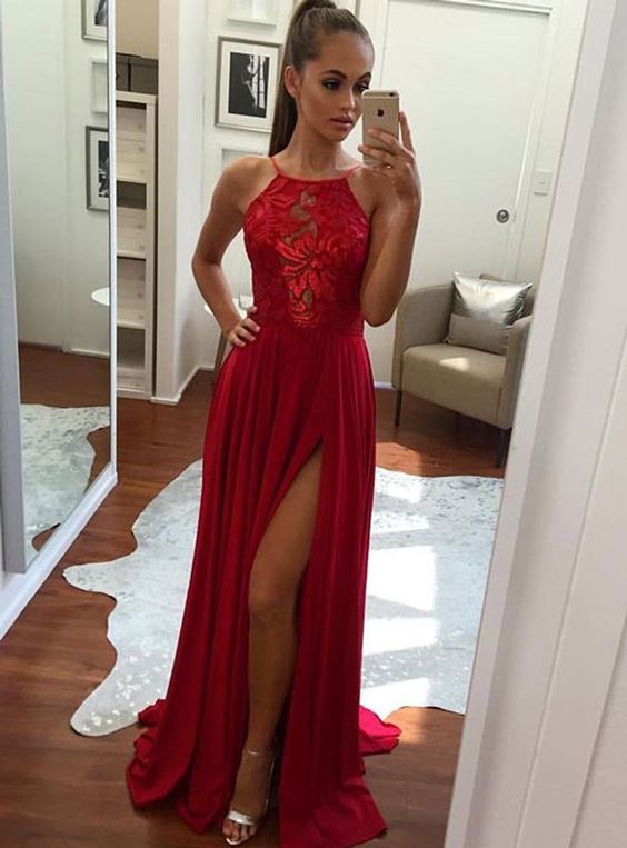 Prom Dresses,prom Dress,red Prom Dress.long Prom Dress,2018 Prom Dress ...