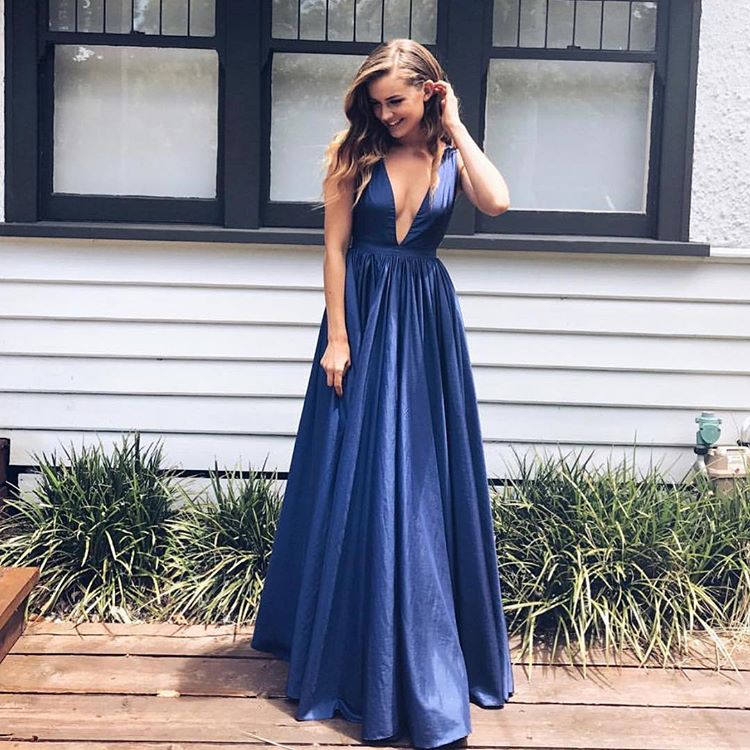 Prom Dresses,sexy Prom Dresses,deep V Neck Prom Dresses,prom Dresses ...